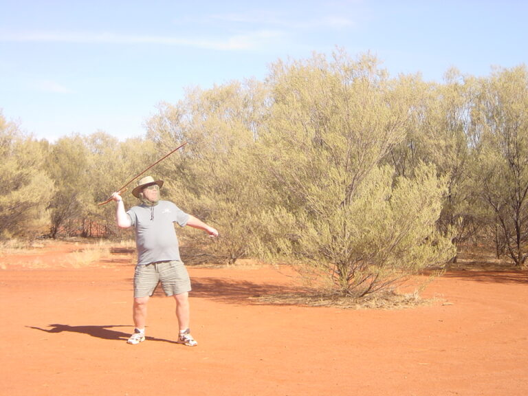 Australia – Learning Aboriginal Survival Skills - Marie-Claude Arnott