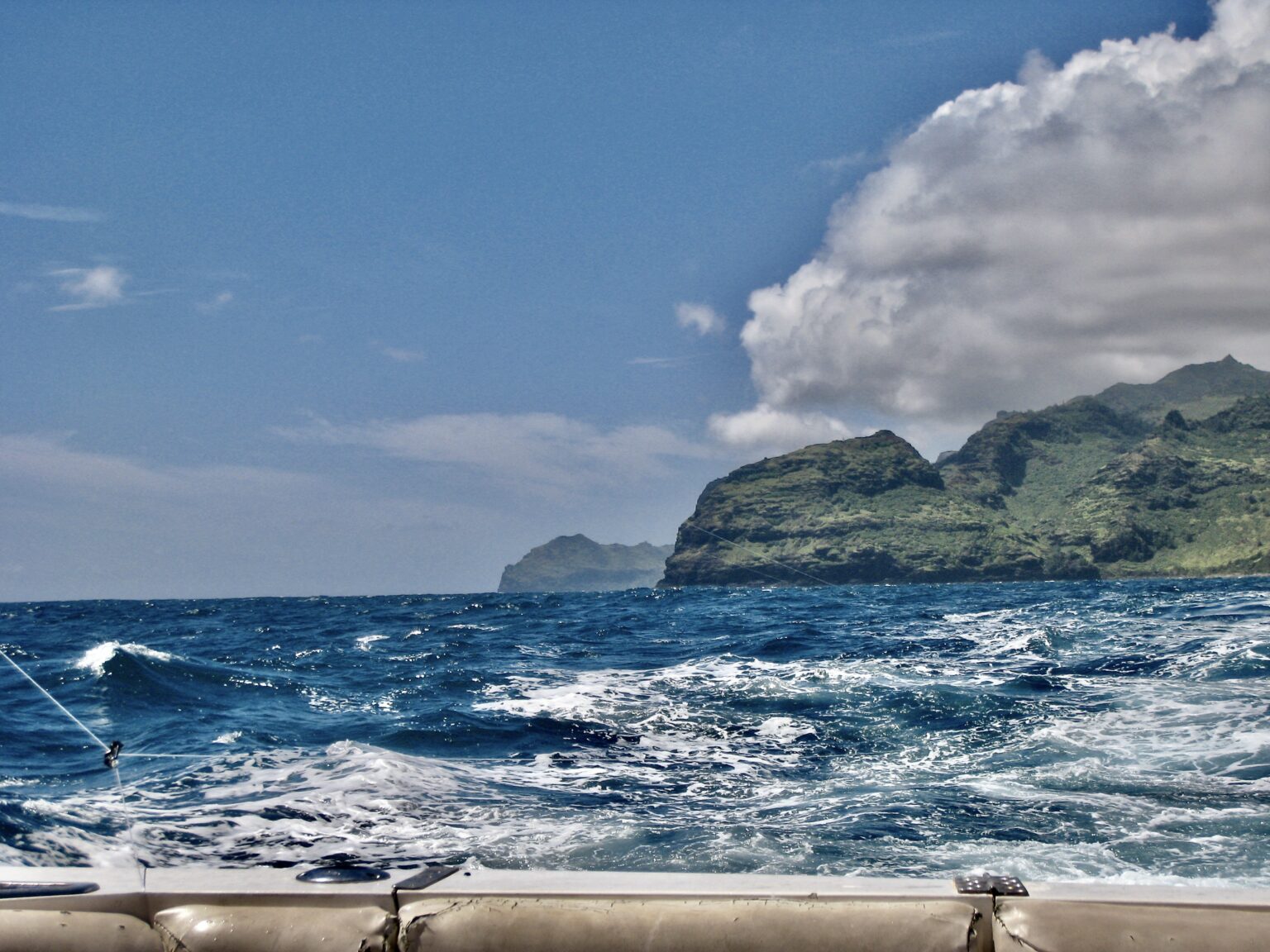 Hawaii - Deep Sea Fishing off Kauai - Marie-Claude Arnott